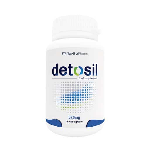 Detosil - takes care of body detoxification - consumers-views.com