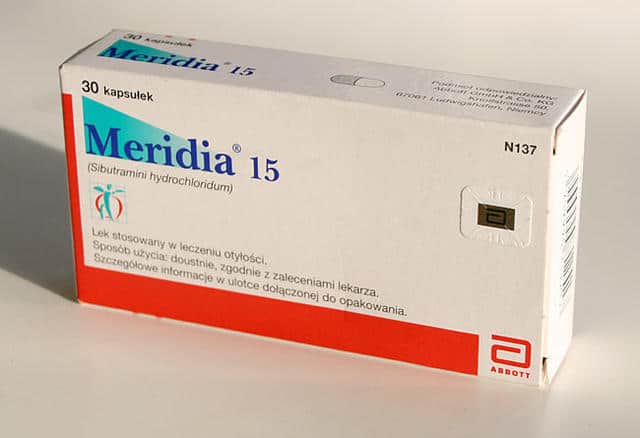 Meridia - a dangerous and harmful weight loss product - consumers-views.com